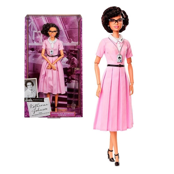 Barbie | Toys | Katherine Johnson Barbie Very Limited Edition Inspiring ...